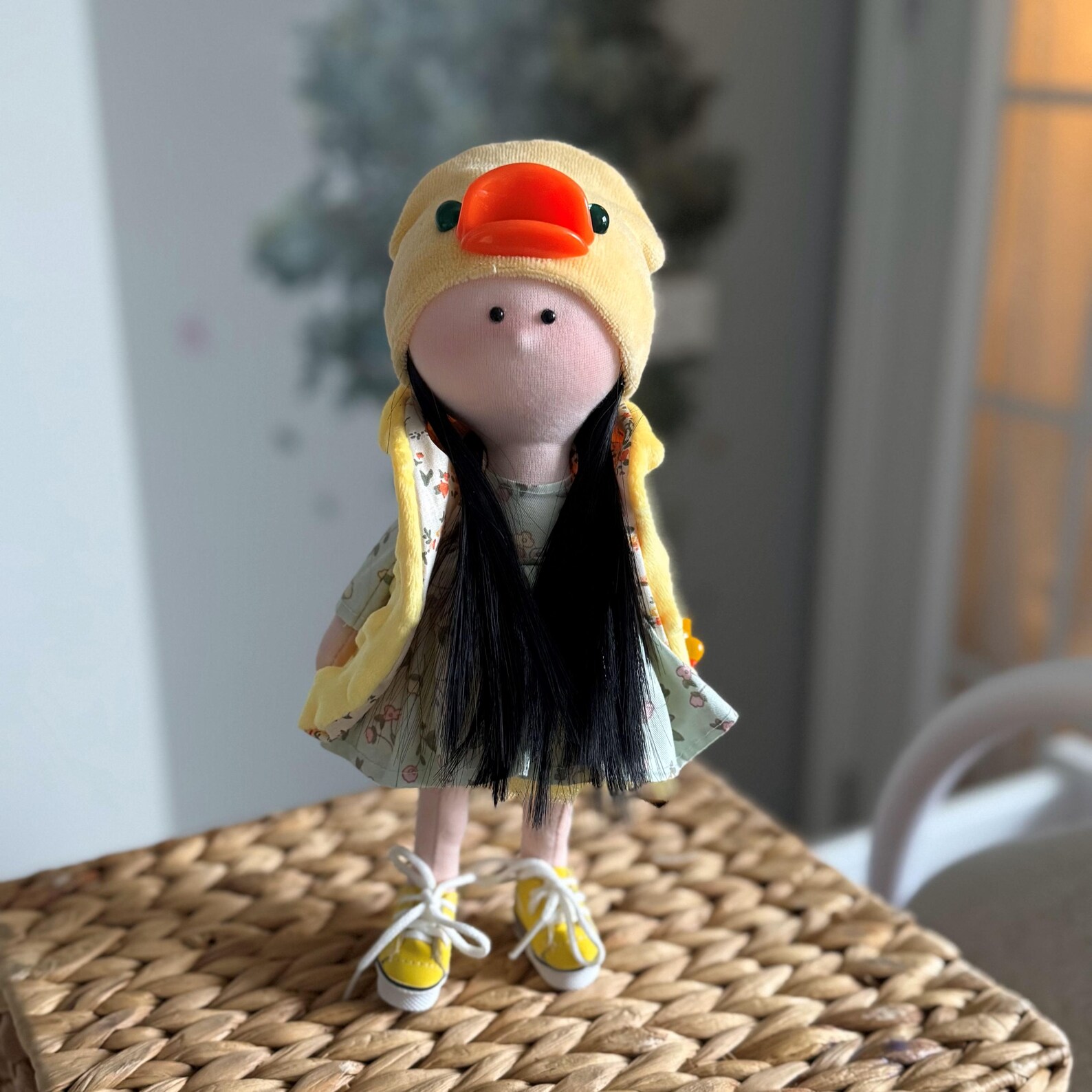 Easter Doll Set – Handmade Bunny, Lamb and Ducky Dolls | Soft Textile ...