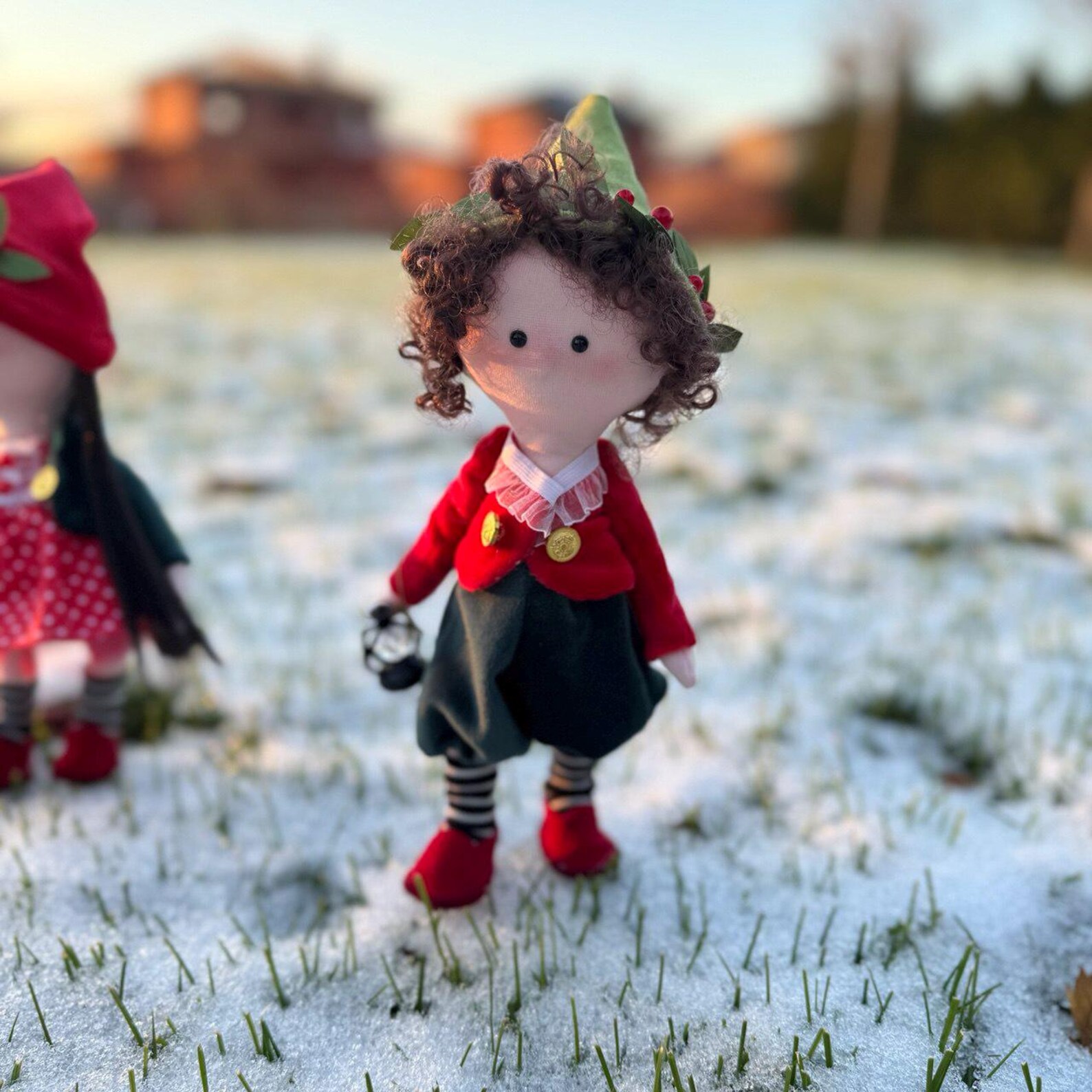 Whimsical Fairy Elf Doll - Perfect for Spreading Holiday Cheer in Your ...