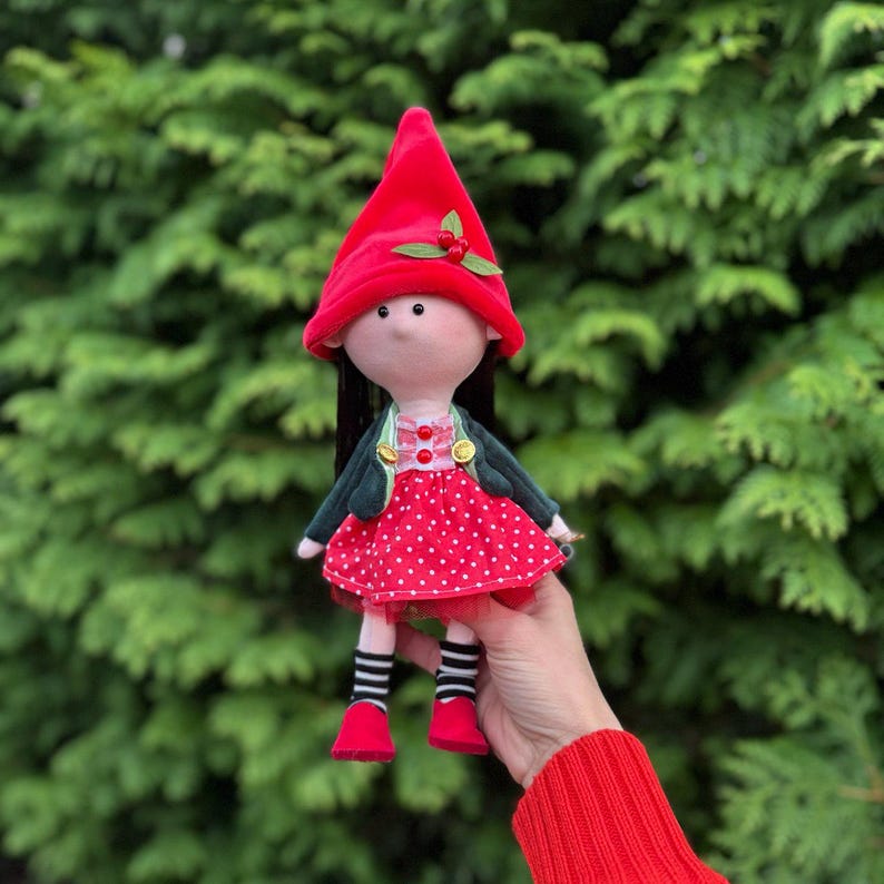 Whimsical Fairy Elf Doll - Perfect for Spreading Holiday Cheer in Your ...
