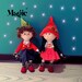 Whimsical Fairy Elf Doll - Perfect for Spreading Holiday Cheer in Your ...