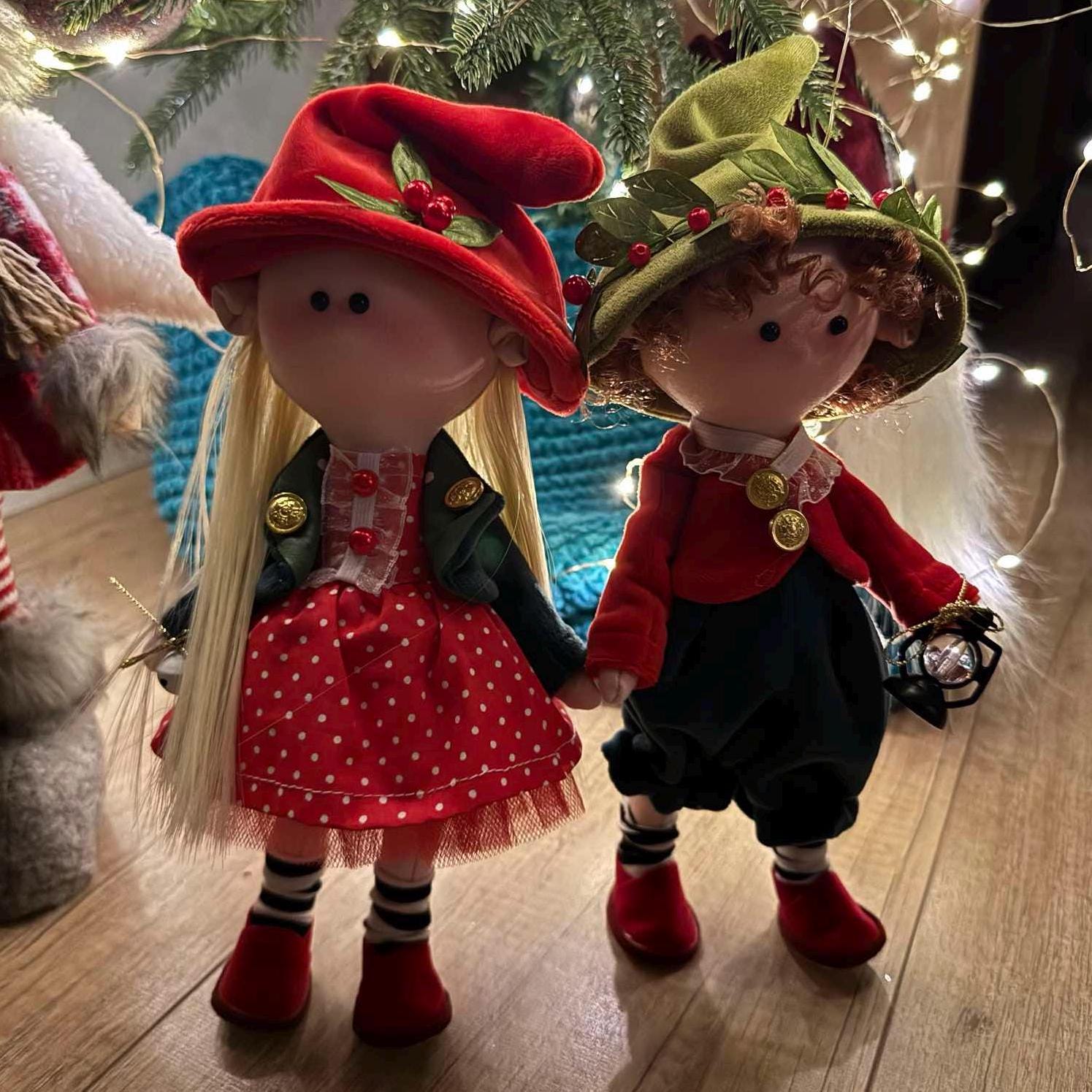 Whimsical Fairy Elf Doll - Perfect for Spreading Holiday Cheer in Your ...