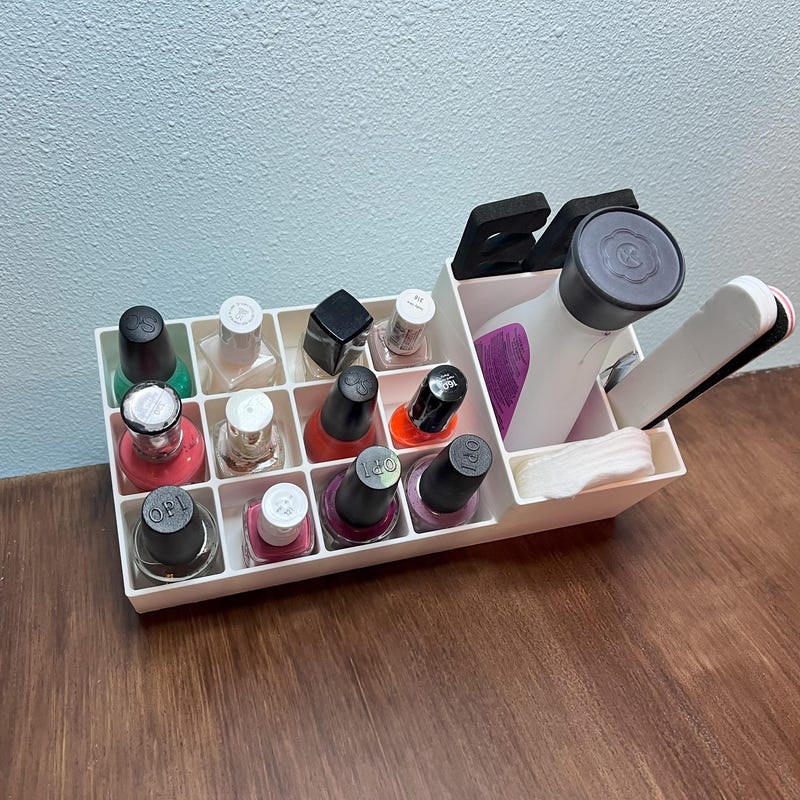 Small Nail Polish Box - Etsy