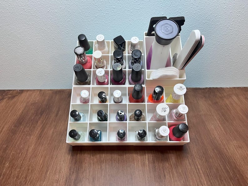 Complete Nail Polish Organizer - Updated - Etsy