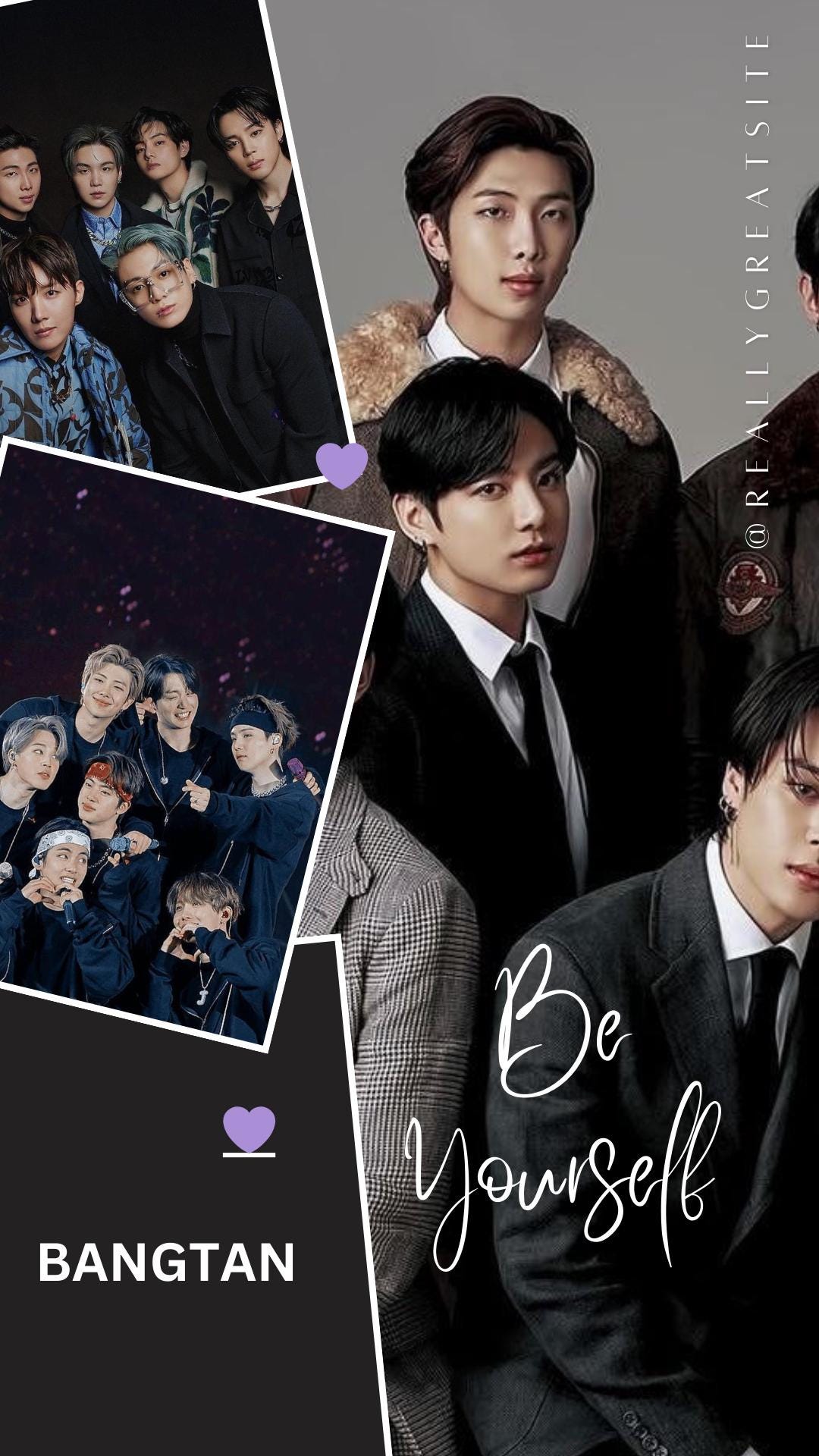 BTS BANGTAN Digital Poster/banner - Etsy