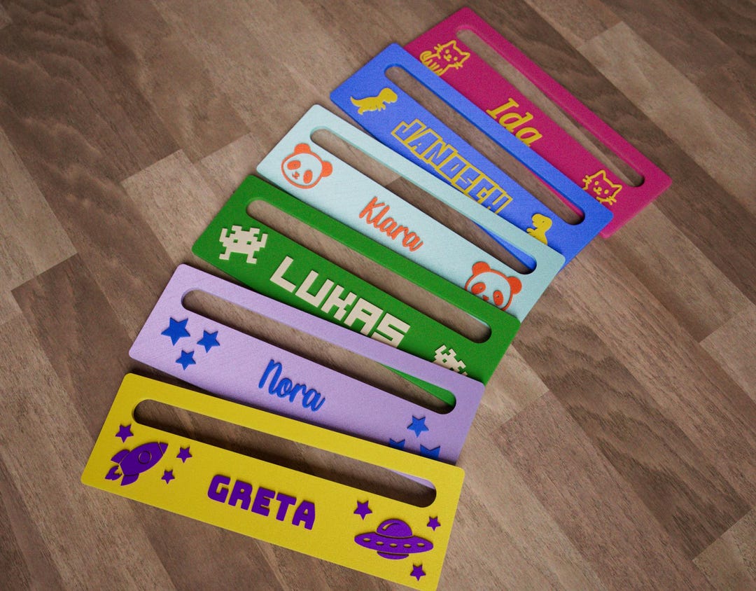 Personalized Reading Aid - Etsy