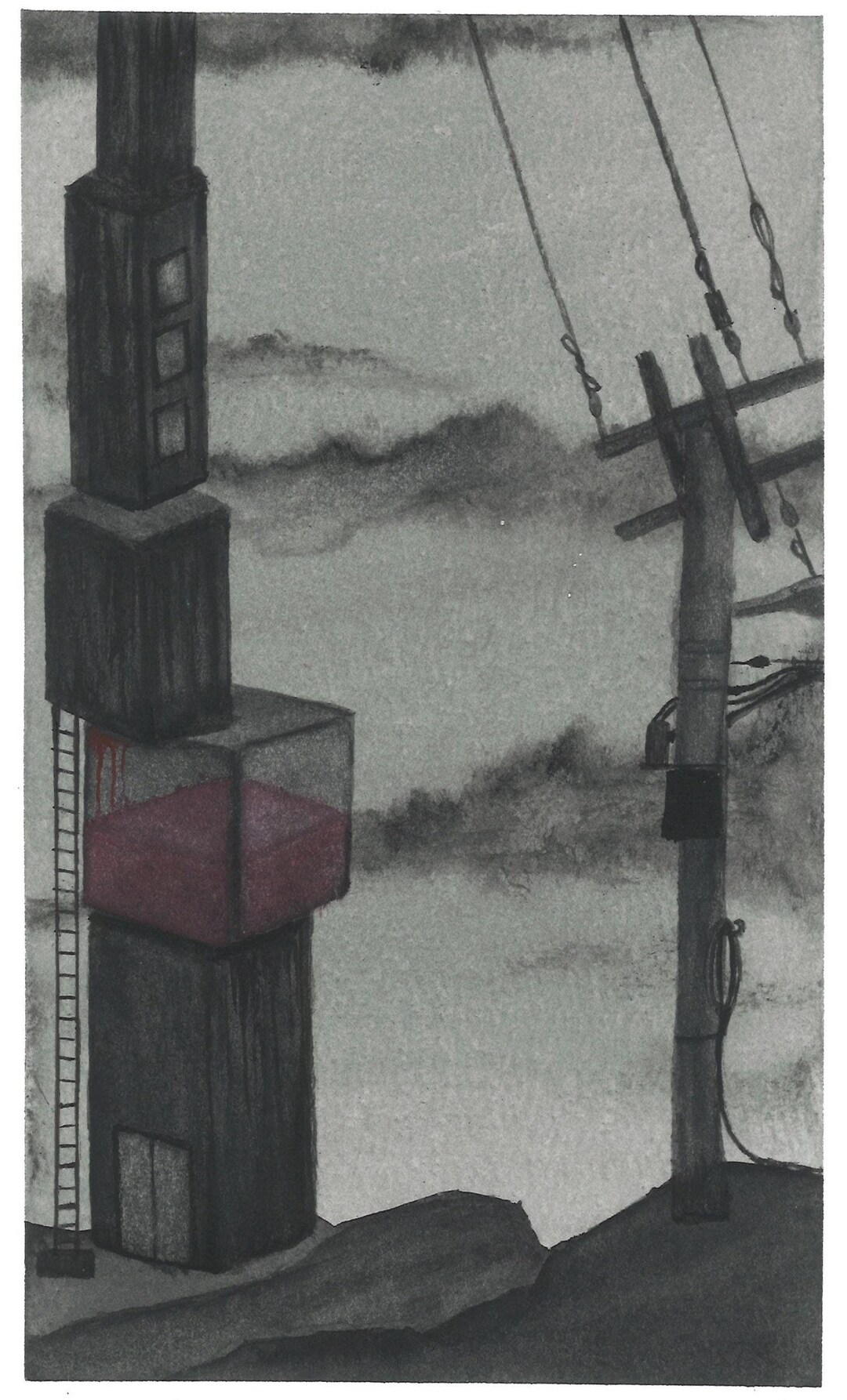 Blood Tower - Etsy