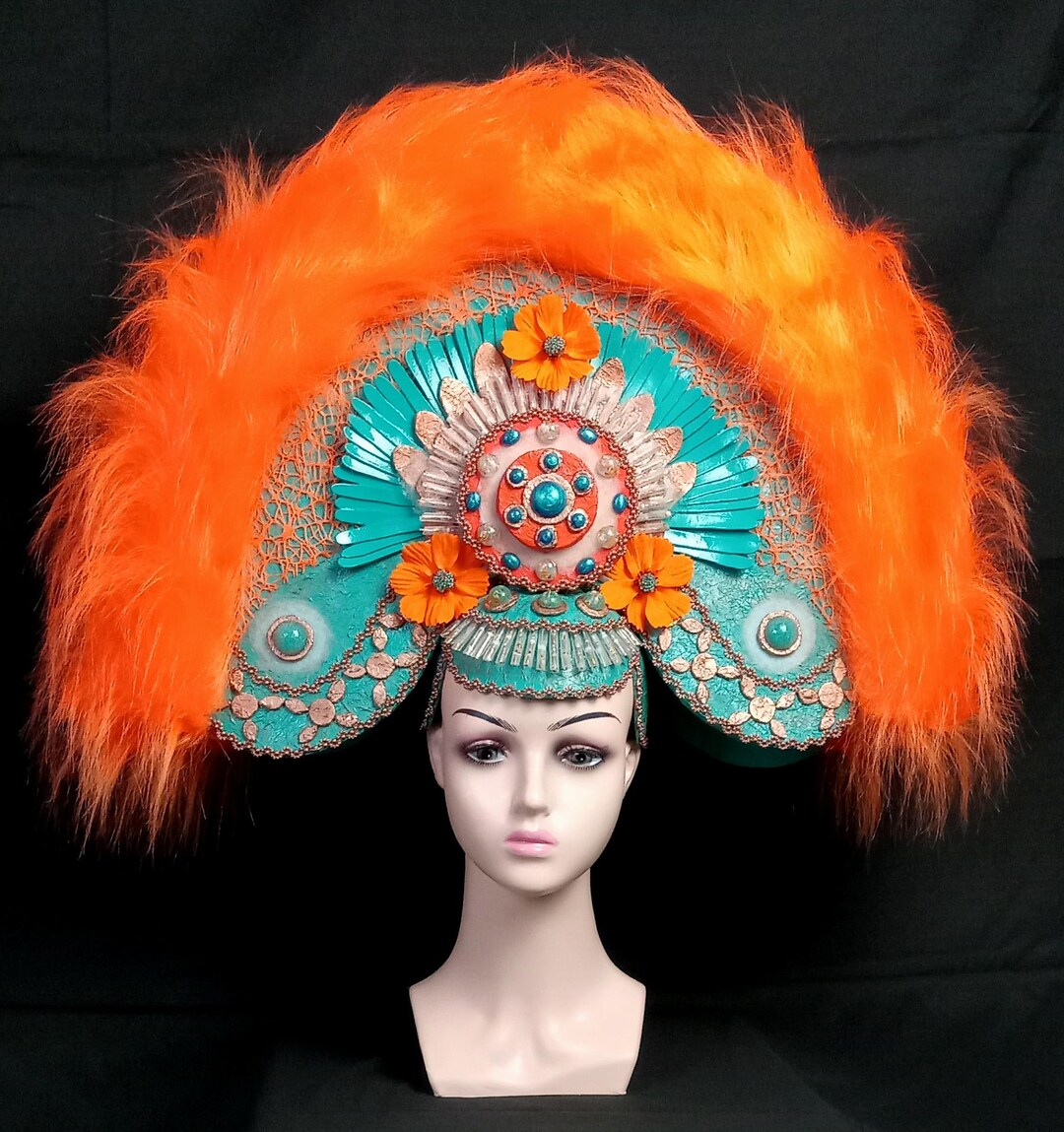 Headdress, Fox, Fantasy, Cosplay - Etsy