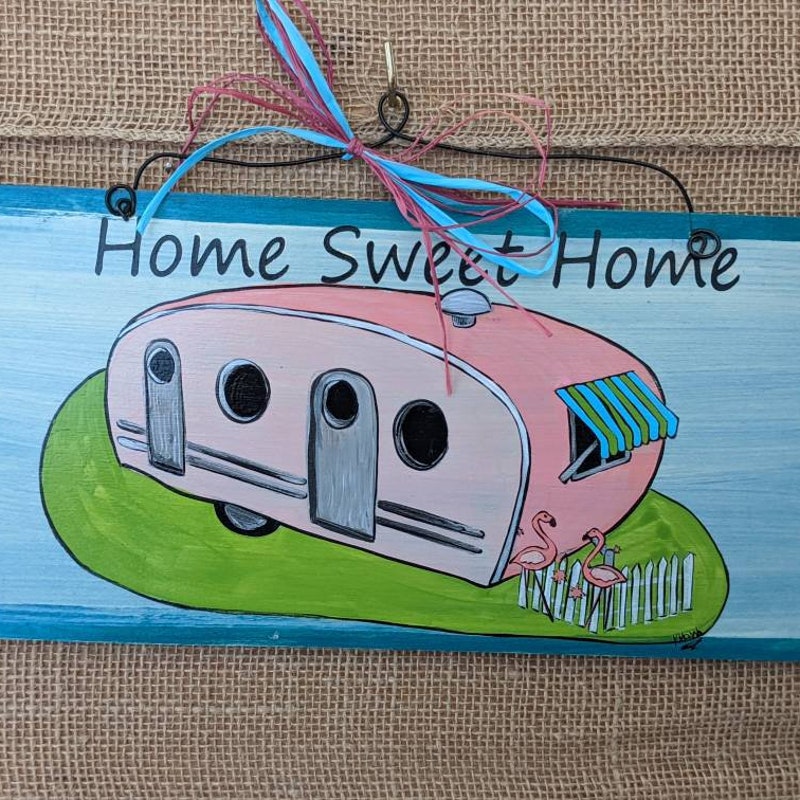 Home Sweet Home Yard Sign - Etsy