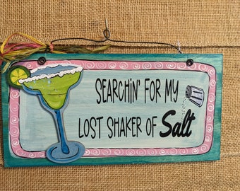 Lost Shaker of Salt Shaker - Etsy