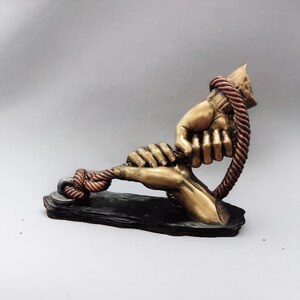 Hand Holding Rope Modern Table Decor, Art Objects Best Selling Items ...