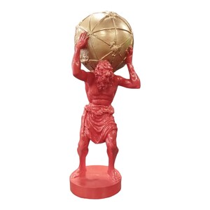 Ancient Greek Gods Pop Art Statue Table Decor, Contemporary Art Objects ...