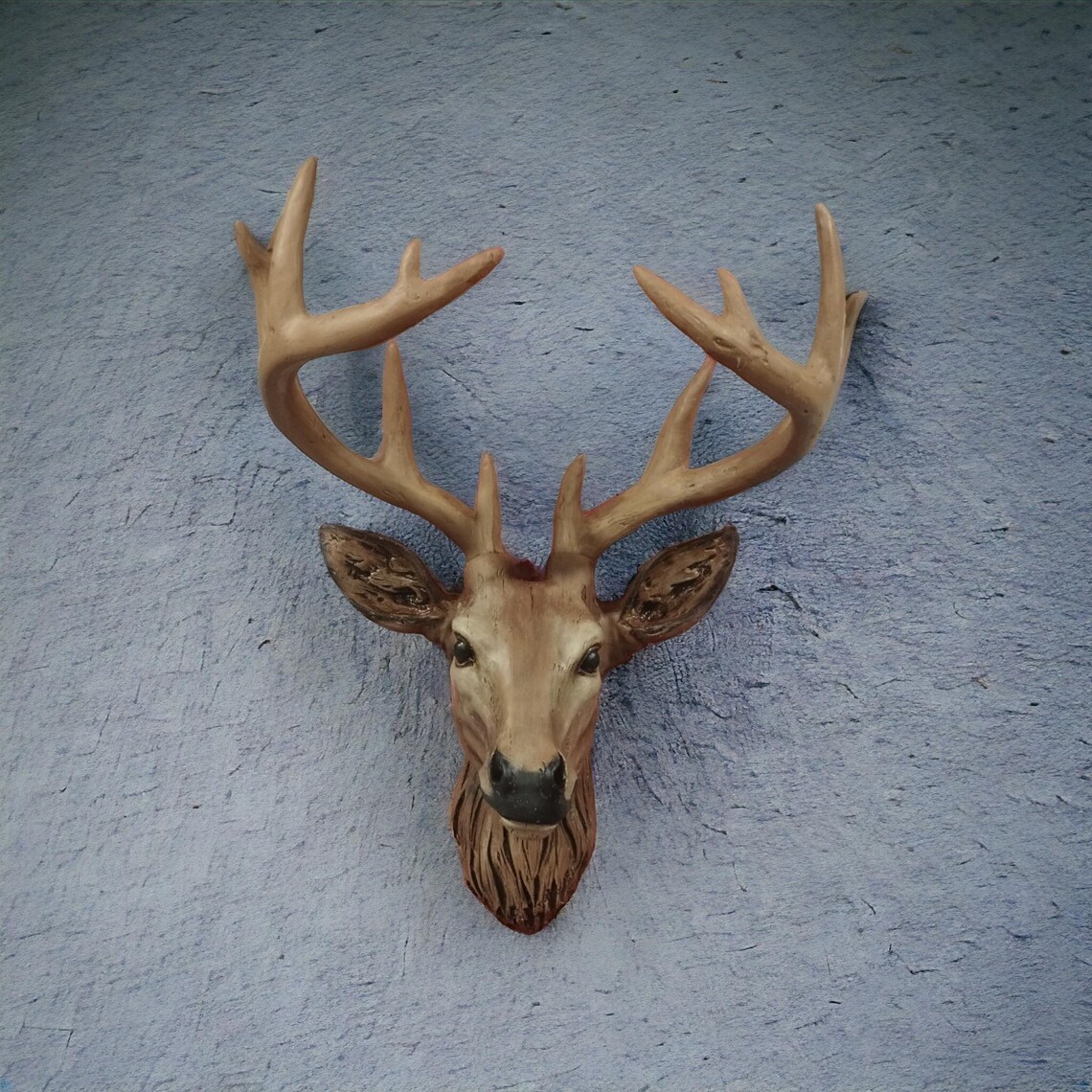 Large Realistic Deer Head Statue for Wall Decoration for Sculpture ...