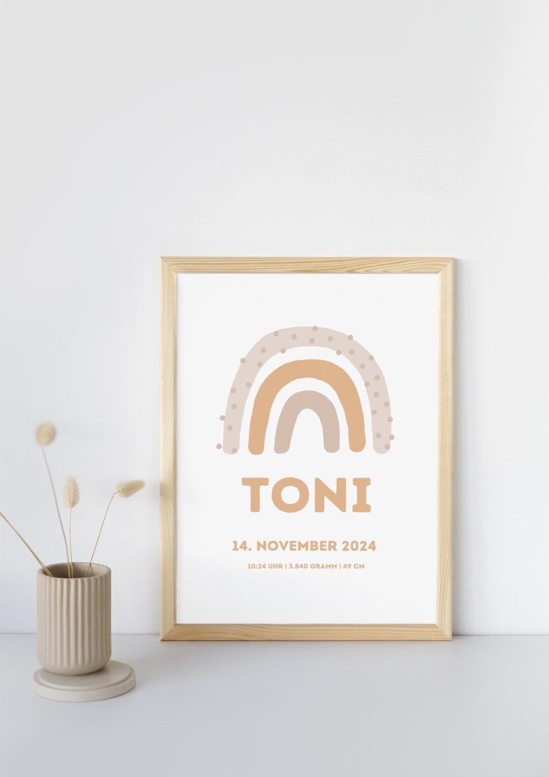 Personalized Birth Poster, Birth Board, Birth Date Poster, Birth Gift ...