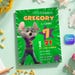 Chuck-e-cheese Editable Invitation, Printable Birthday Invite, Mouse ...