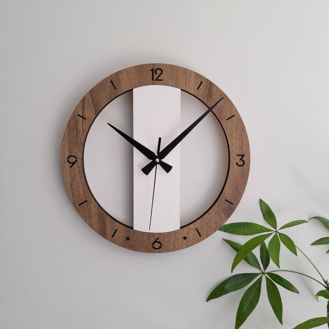 Unique Modern Wall Clock.wall Decor Clock for Home and Office.gift for ...