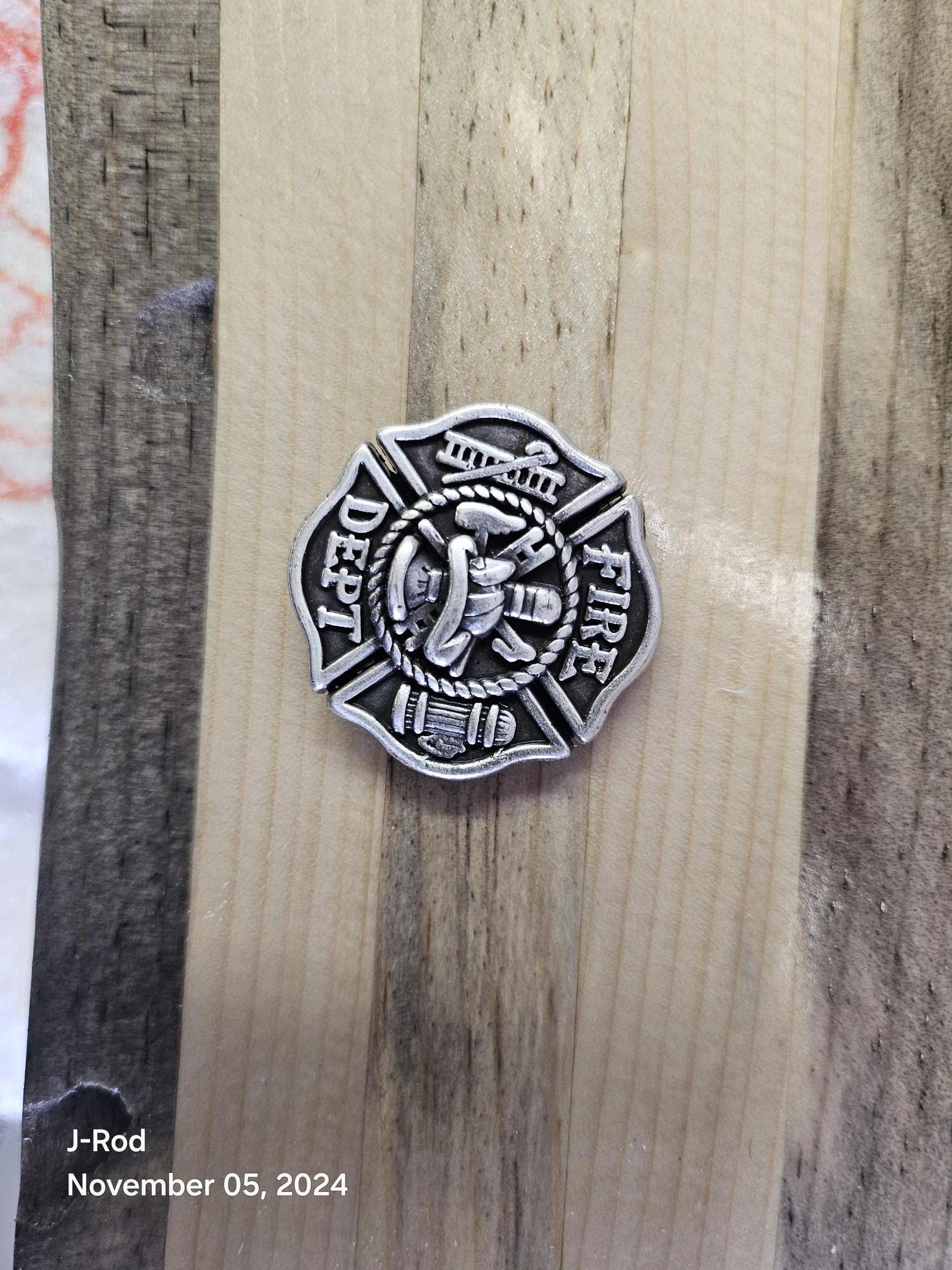 Hand Crafted Custom Rustic Red Line Flag. - Etsy