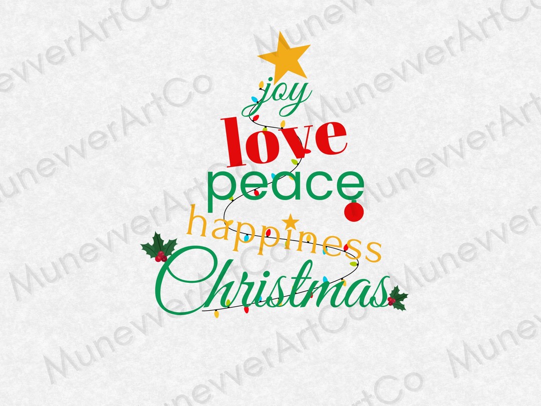 Christmas Tree Svg, Printable, Christmas Shirt, PNG, Digitalart, SVG ...