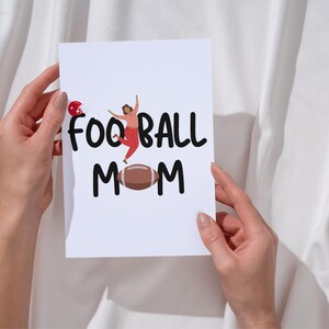 Football Mom Png, Svg, Football SVG, Football Shirt SVG, Football ...