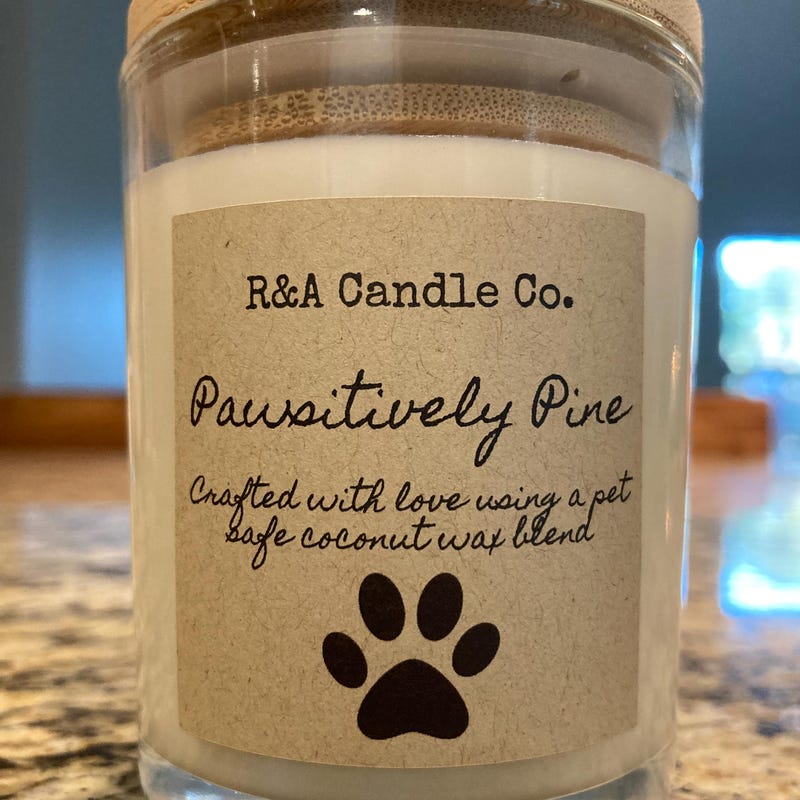 Dog Candle - Etsy