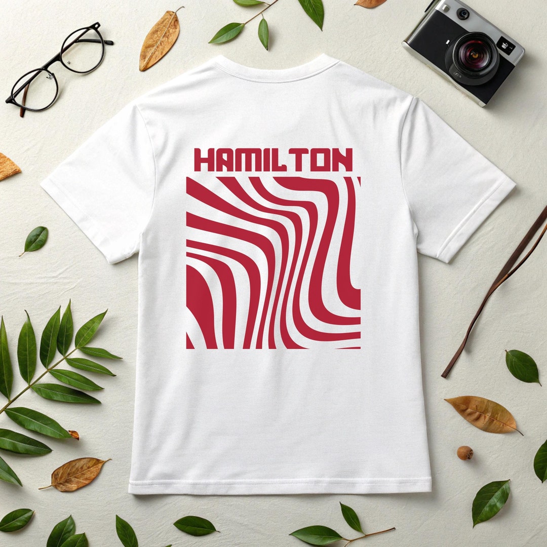 Lewis Hamilton Formula 1 Racing T-shirt F1 Champion Ferrari Merchandise ...
