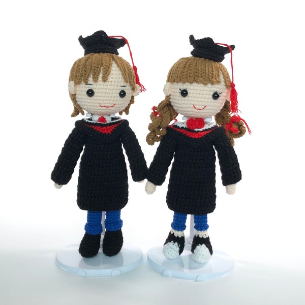 Graduation Doll - Etsy
