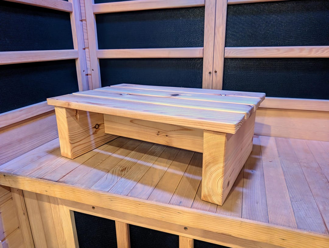 Sauna Bench Seat Lift - Etsy