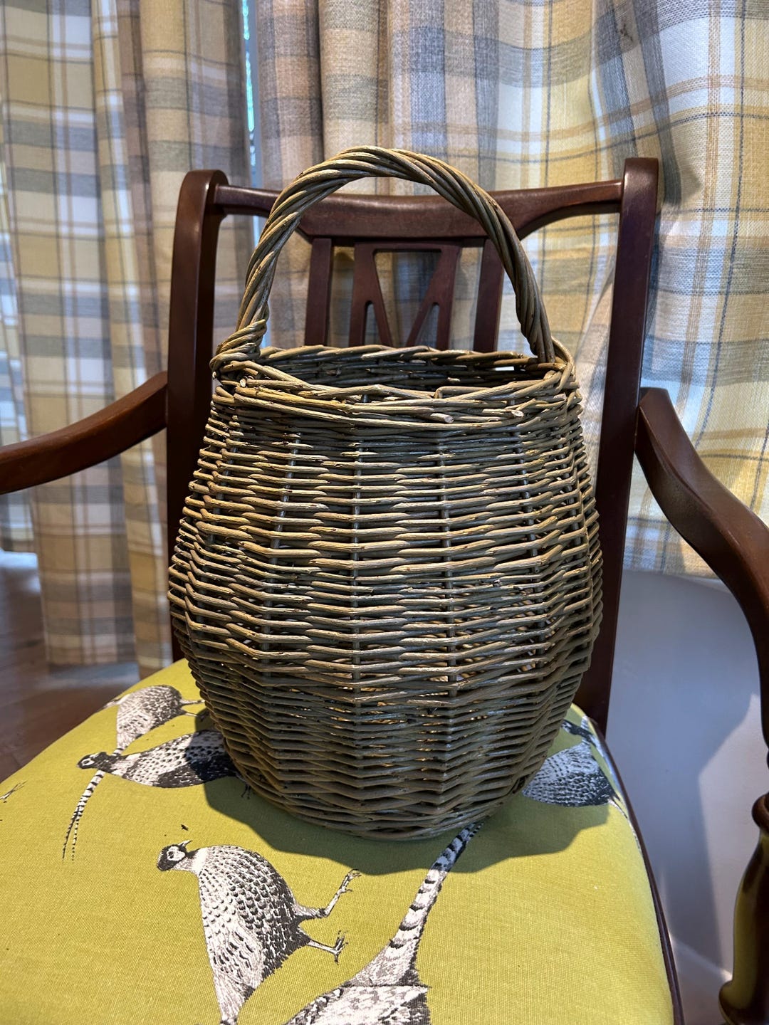 Willow Basket Maid Using Willow Dicky Meadows - Etsy