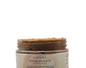 100% Batana Oil From Honduras - Pure Raw & Unrefined - Natural Organic ...