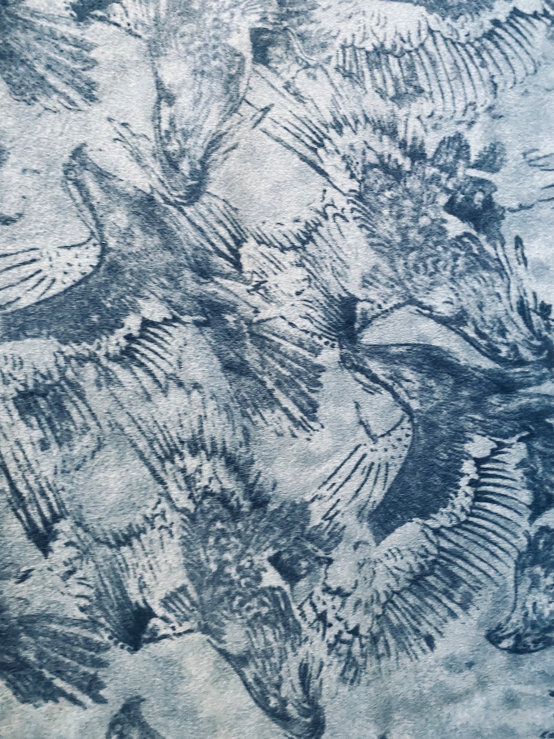 Woodland Flannel Eagles Flannel Fabric Yard David Textiles Retired We ...