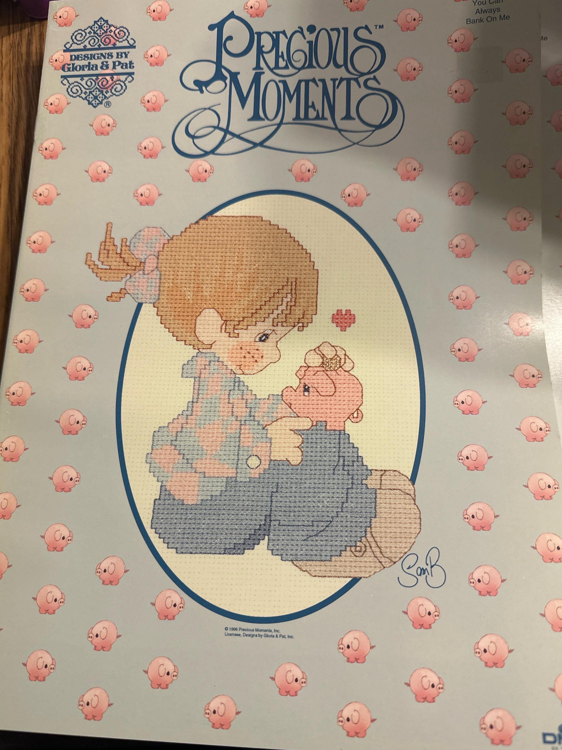 Precious Moments Alphabet Letter