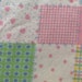 Quilt Mashup Grid Flannel Fabric Yard Dan River Textiles Retired We ...