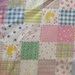 Quilt Mashup Grid Flannel Fabric Yard Dan River Textiles Retired We ...