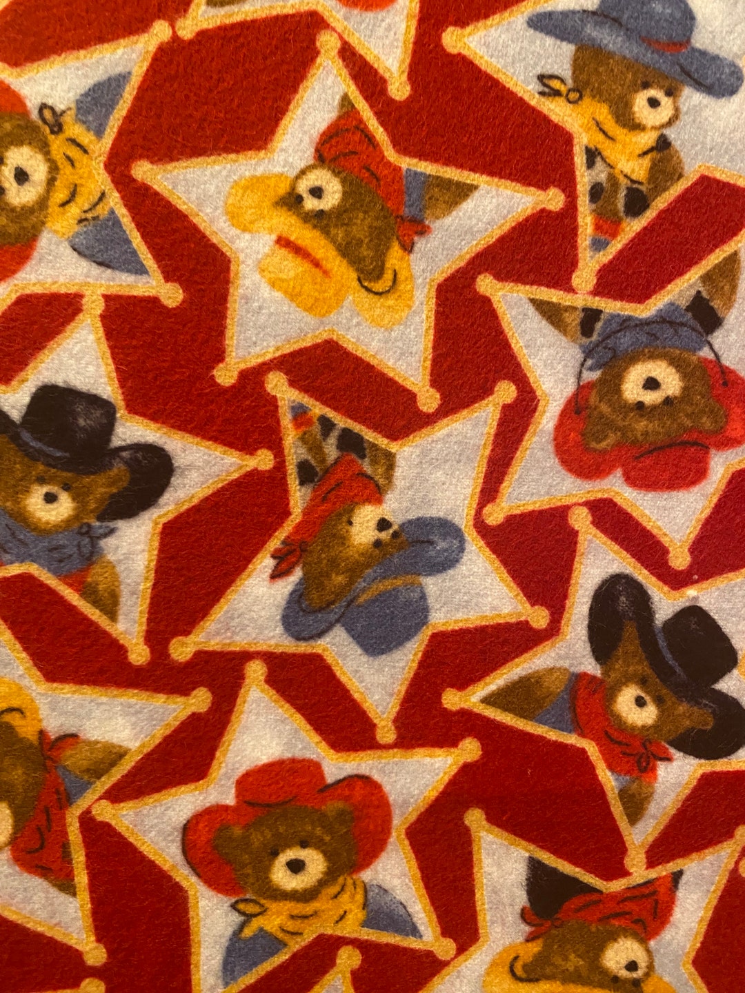 Buckaroos Ollie and Me Flannel Butterfly Kingdom Fabrics Retired We ...