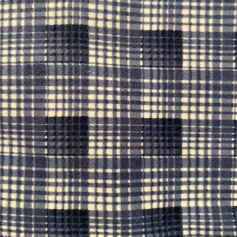 Plaid Flannel Fabric - Etsy