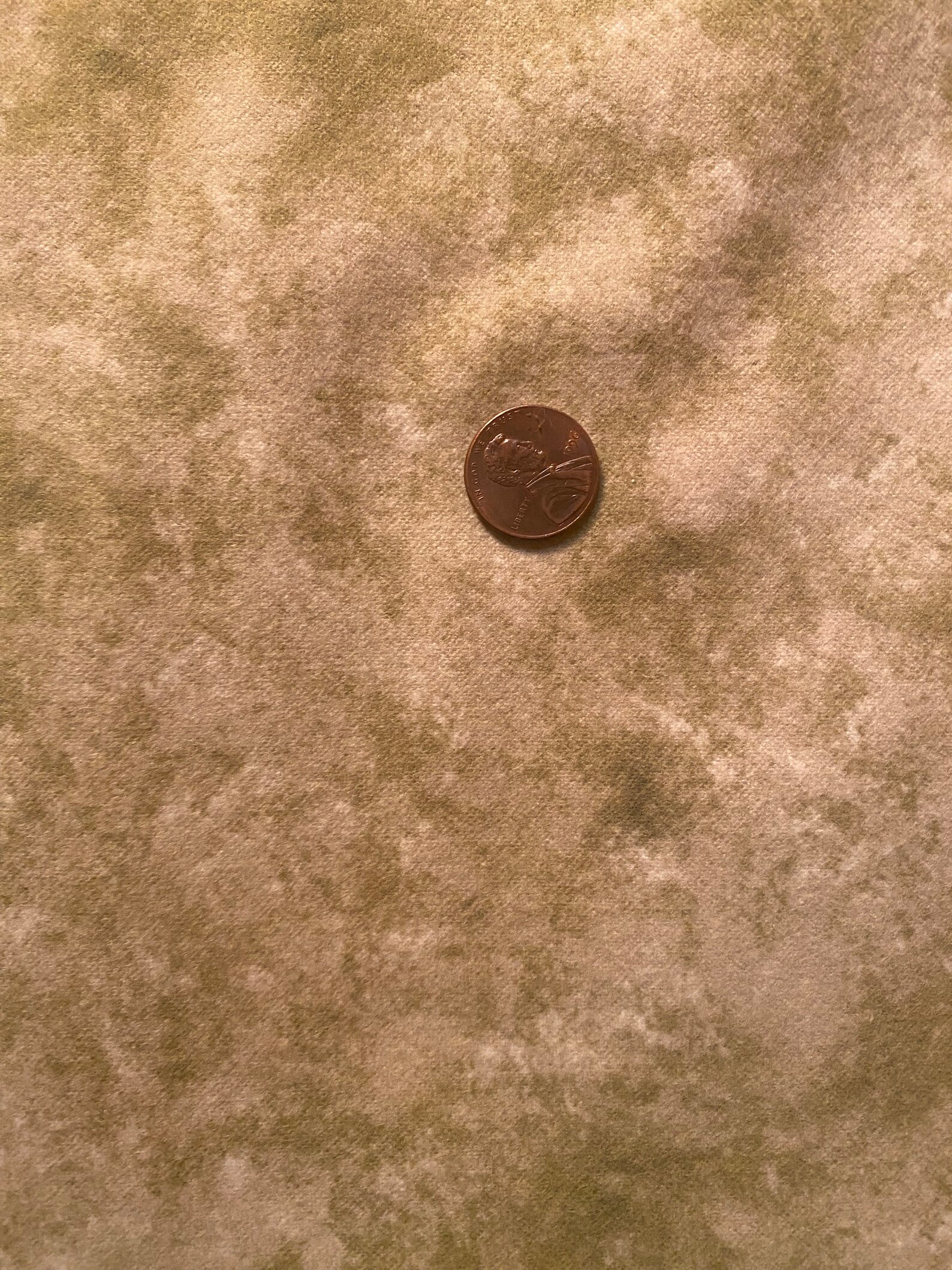 Texture Tan Sponge Flannel Fabric Yard Northcott Monarch 2003 Retired ...