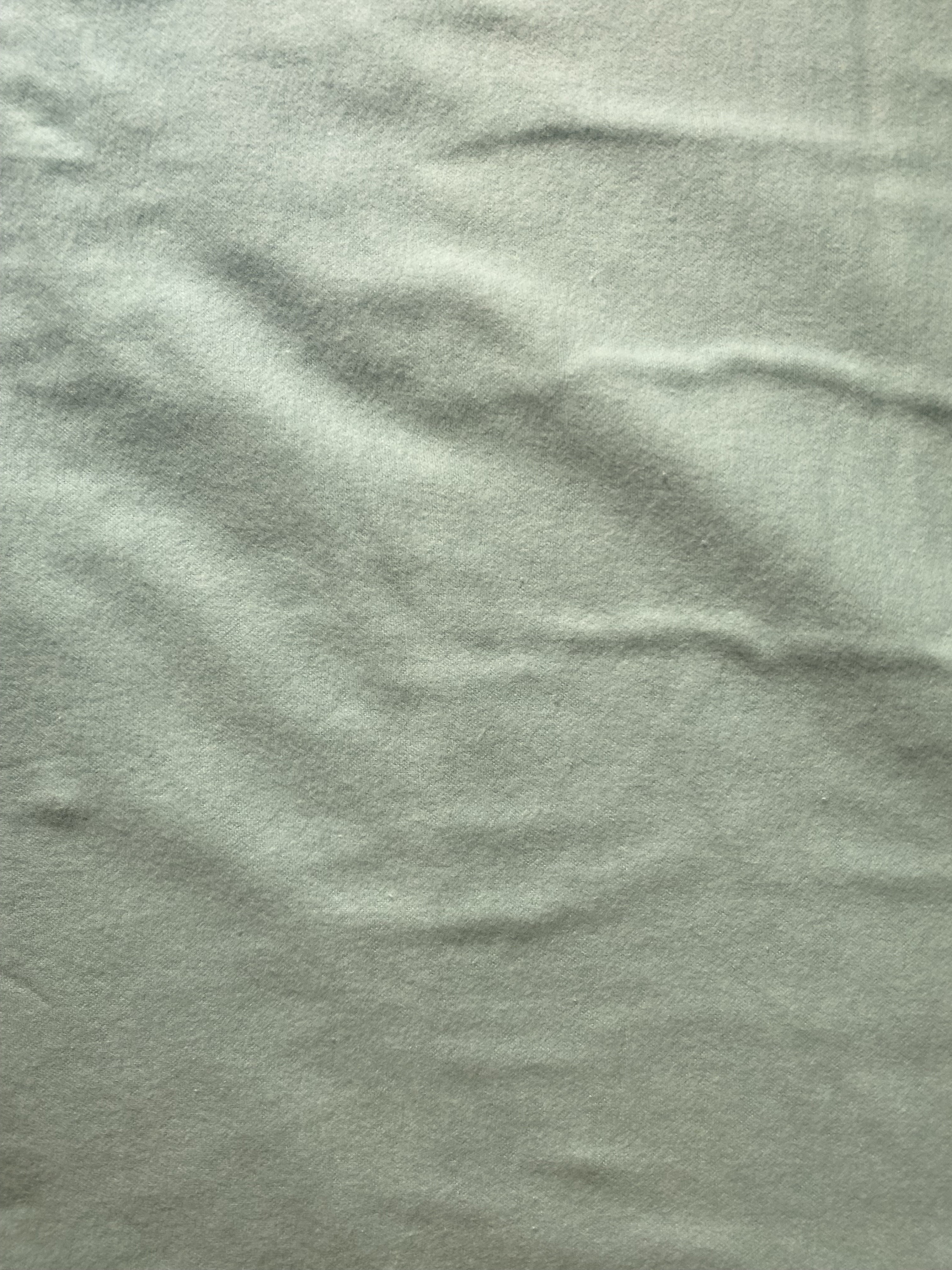 Solid Light Blue Flannel Fabric Yard David Textiles Retired We Have ...