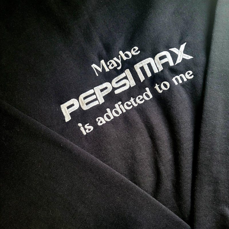 Pepsi Sweatshirts - Etsy UK