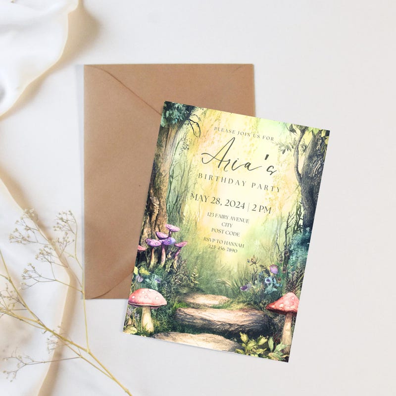 Forest Theme Party - Etsy