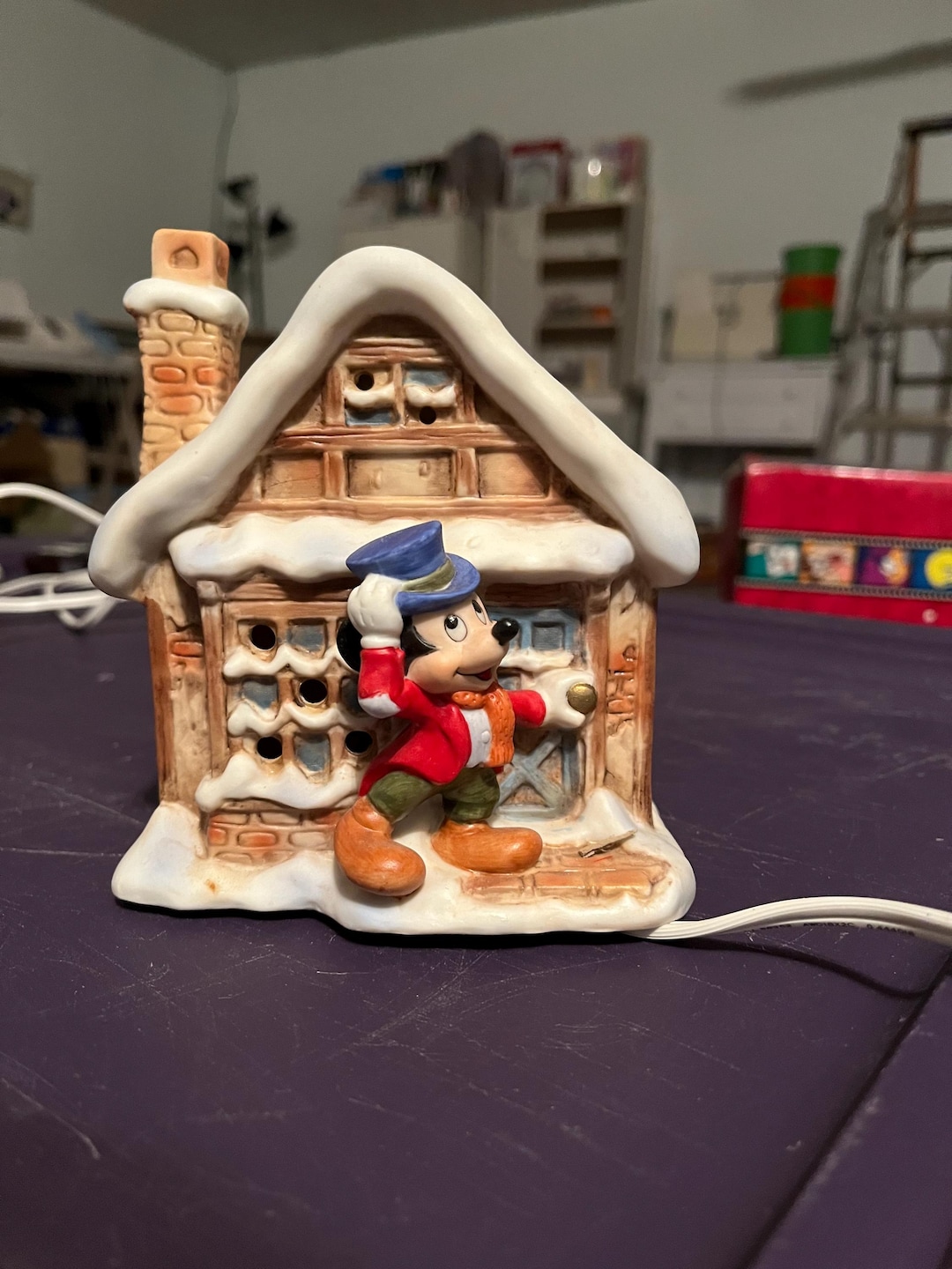 Disney Christmas Carol Village - Etsy