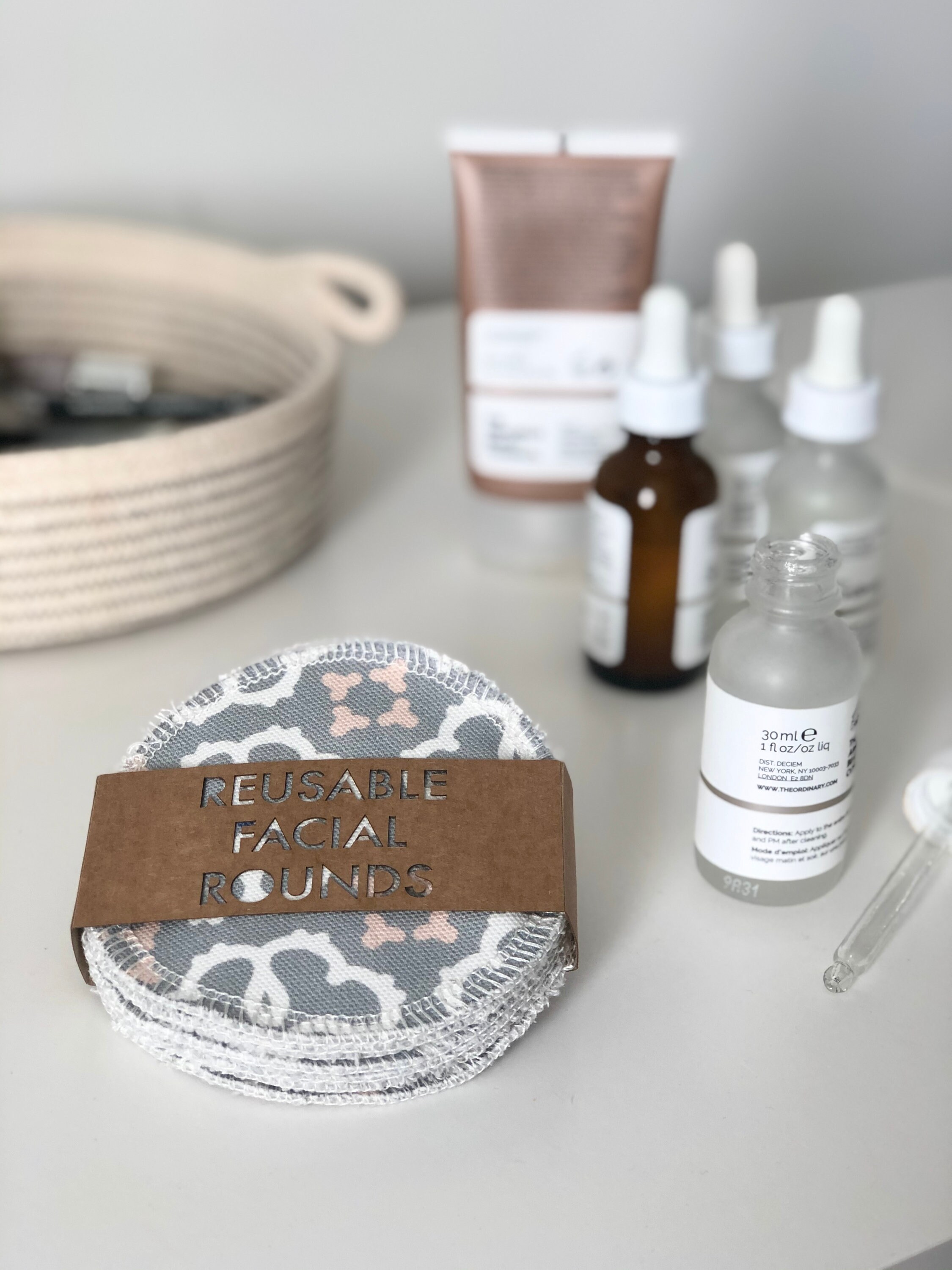 Eco Friendly Reusable Face Wipes, Sustainable Cosmetic Wipe, Ines ...