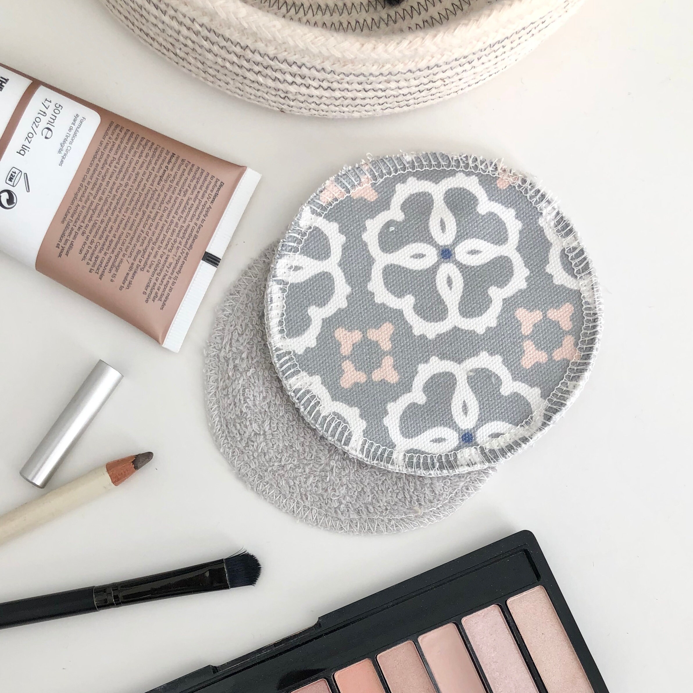 Eco Friendly Reusable Face Wipes, Sustainable Cosmetic Wipe, Ines ...