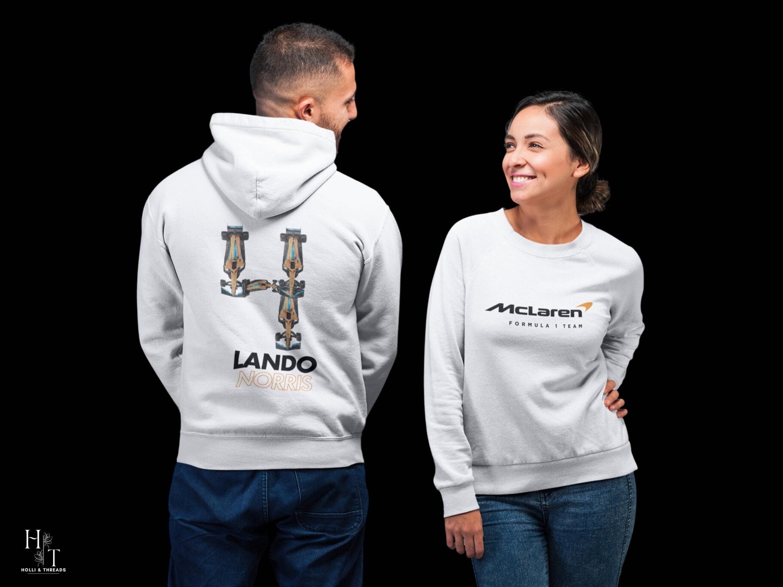 Lando Norris Formula 1 Hoodie, Mclaren F1 Sweatshirt, Gift for Racing ...