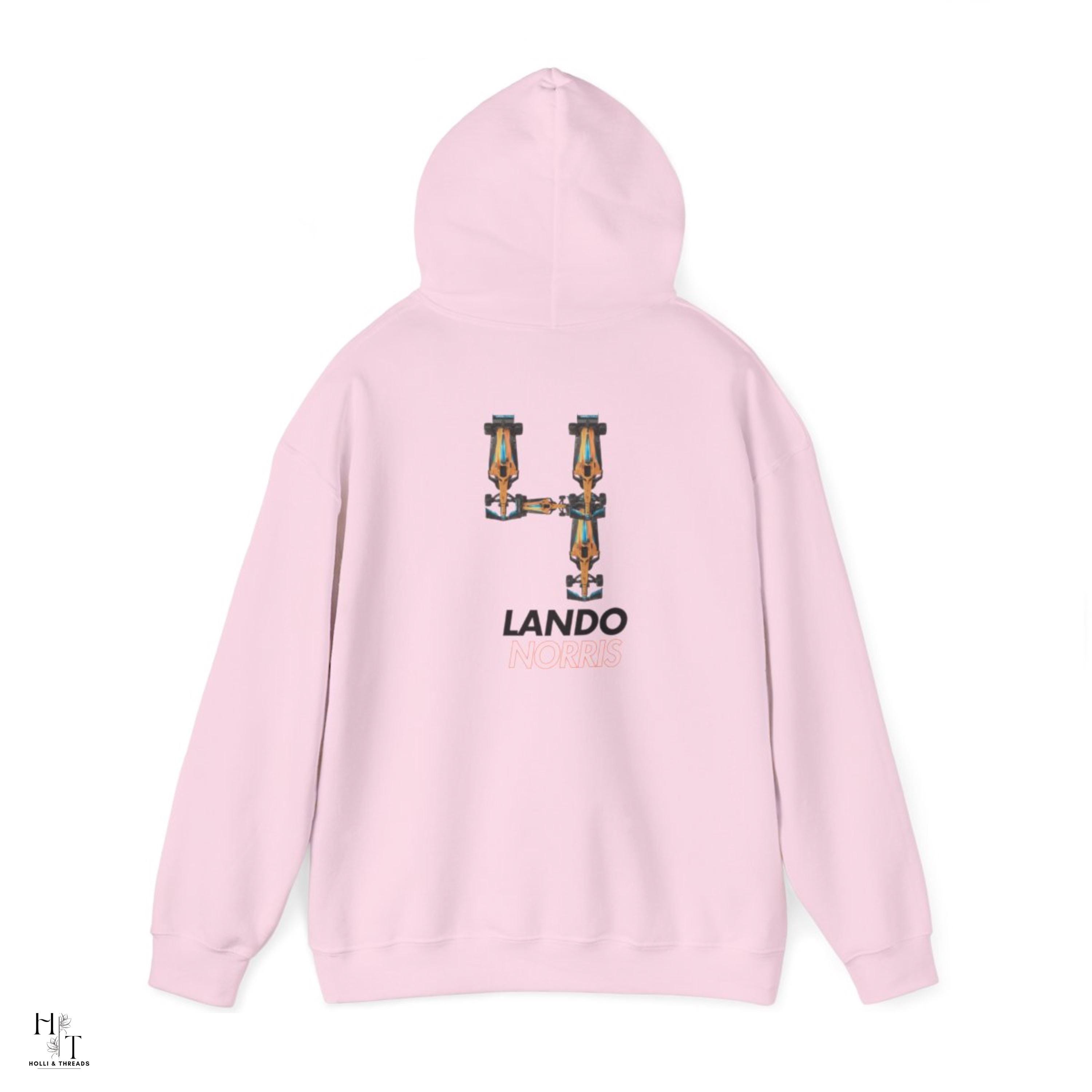 Lando Norris Formula 1 Hoodie, Mclaren F1 Sweatshirt, Gift for Racing ...