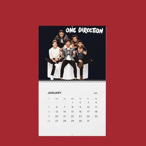 One Direction Wall Calendar 2025 – Perfect Gift for Fans,2025 ...