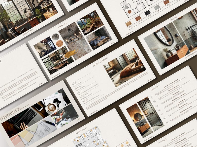 Interior Design Project Presentation | Interior Design Client ...