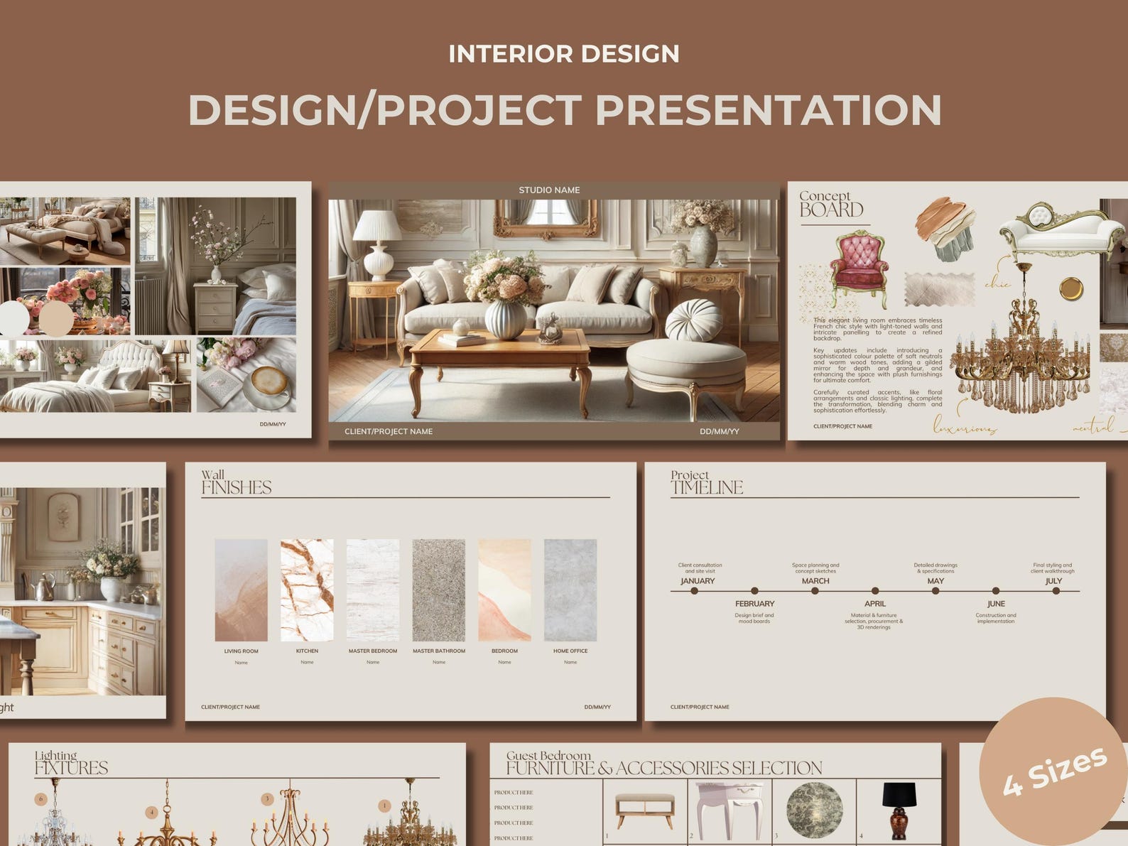 Interior Design Presentation | Interior Design Project Presentation ...