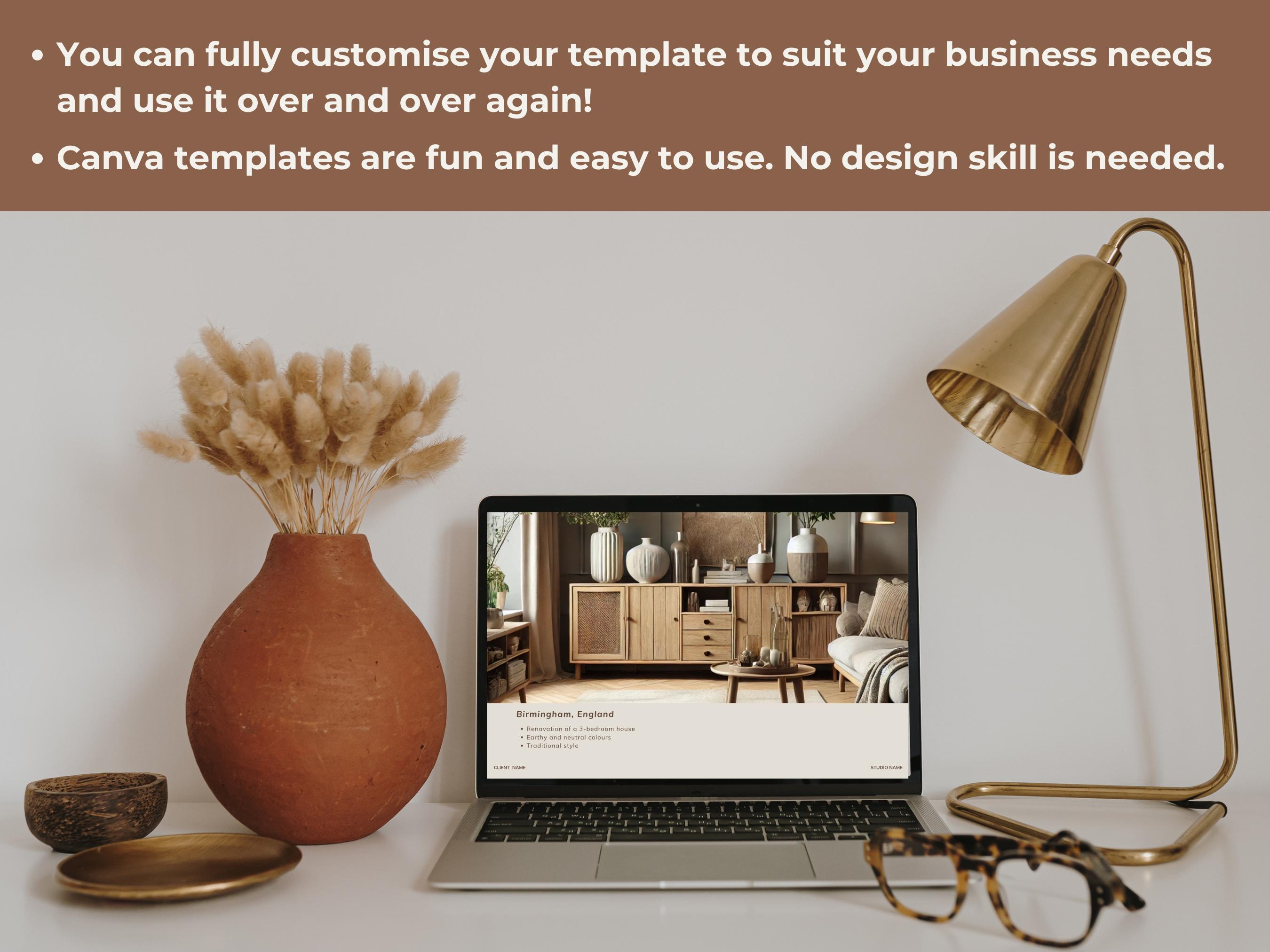 Interior Design Proposal Template Interior Design Proposal and ...
