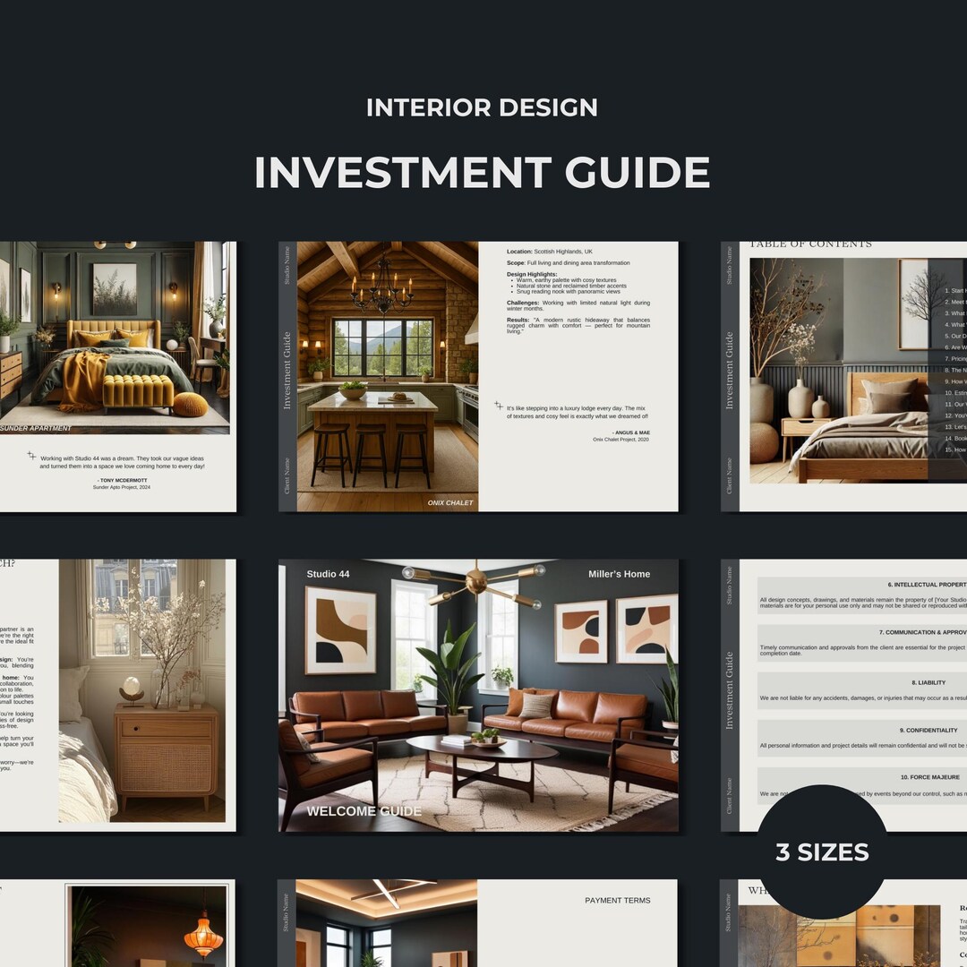 Interior Design Pricing Guide | Interior Design Service Guide ...