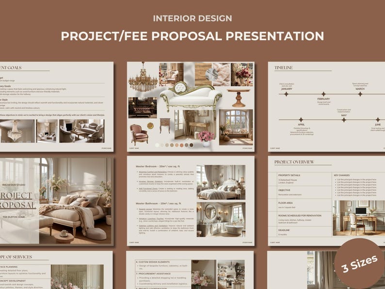 Interior Design Proposal Template Interior Design Proposal and ...