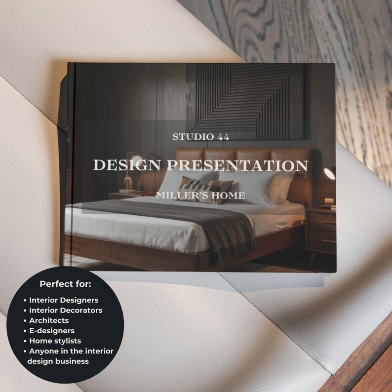 Interior Design Client Presentation | Interior Design Presentation | Project Presentation ...